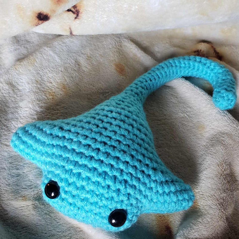 Stingray Toy - Etsy