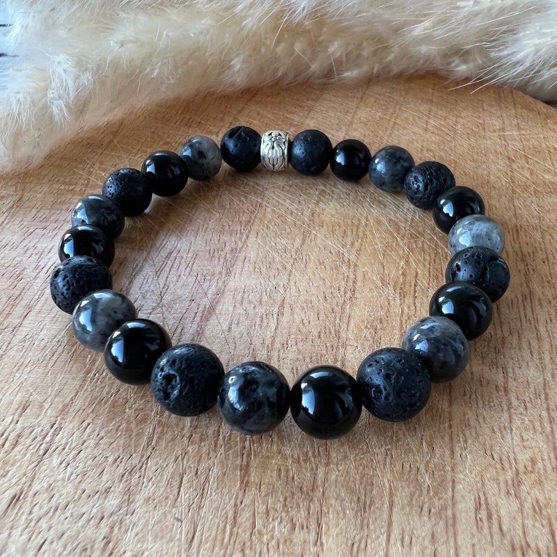 Stone Bracelet - Etsy