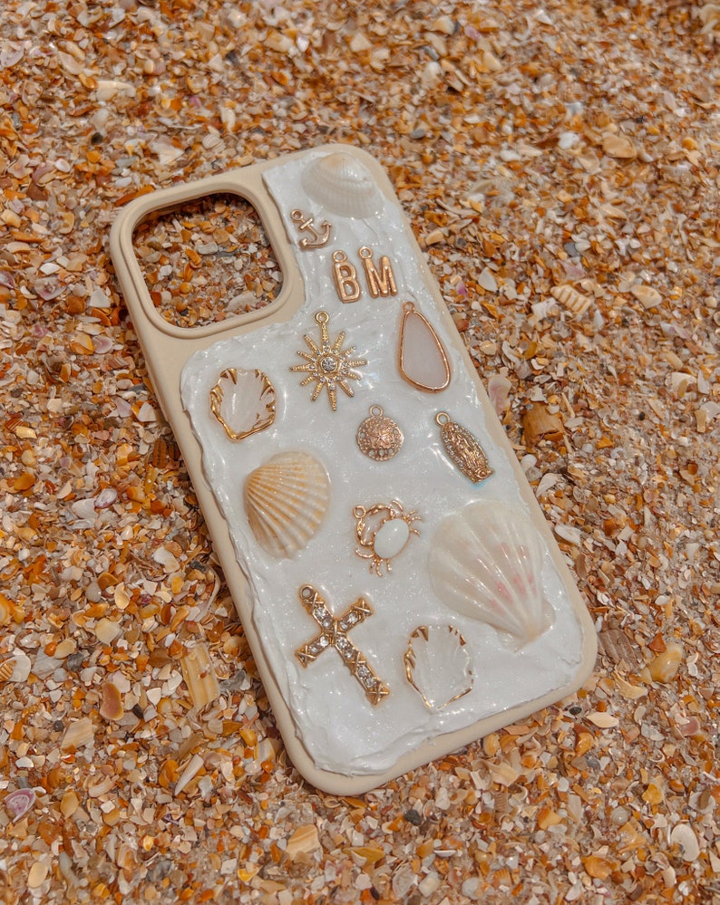 Coastal Seashell Phone Case Decoden Phone Case Beach Lover Gift ...