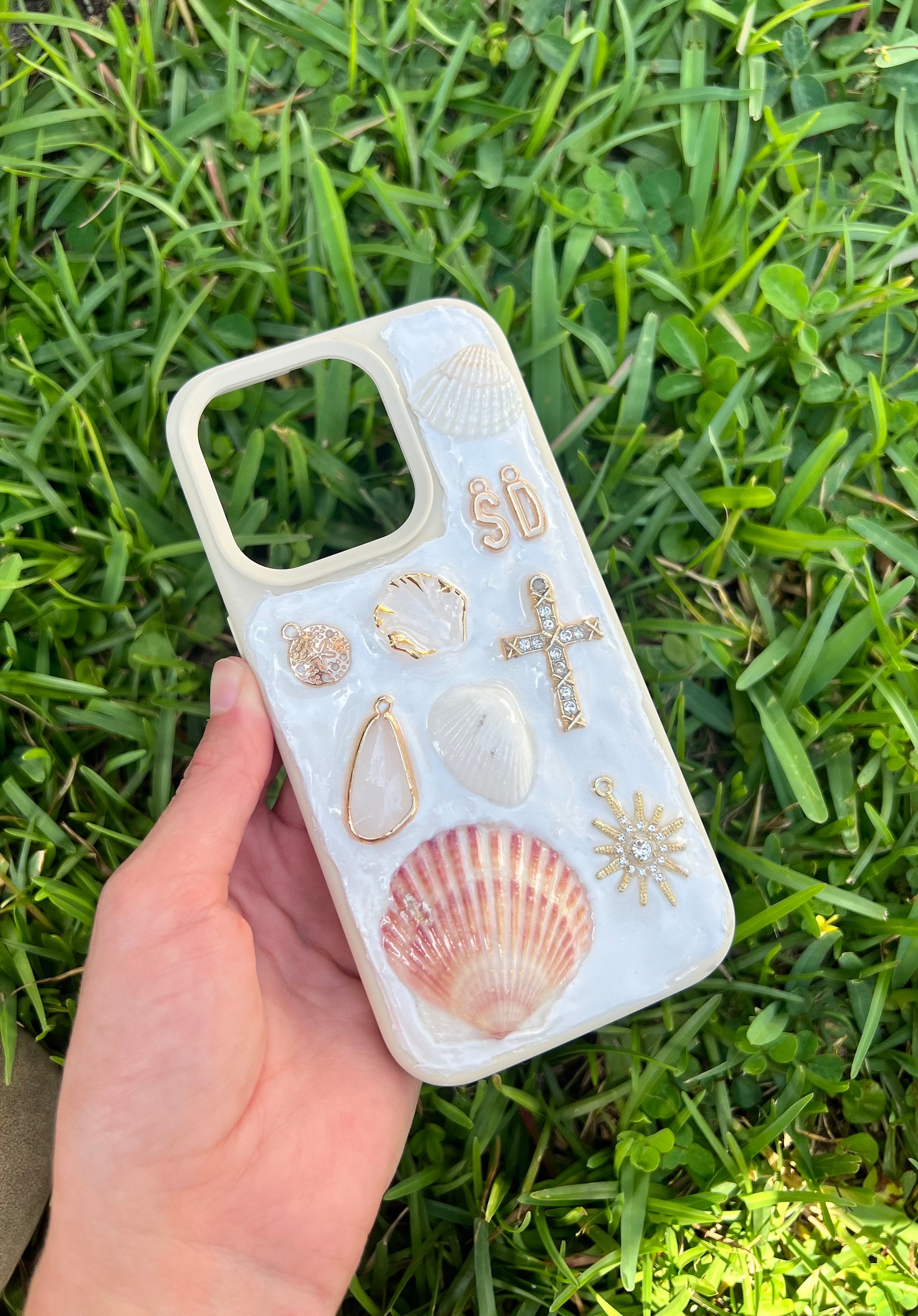 Coastal Seashell Phone Case Decoden Phone Case Beach Lover Gift ...