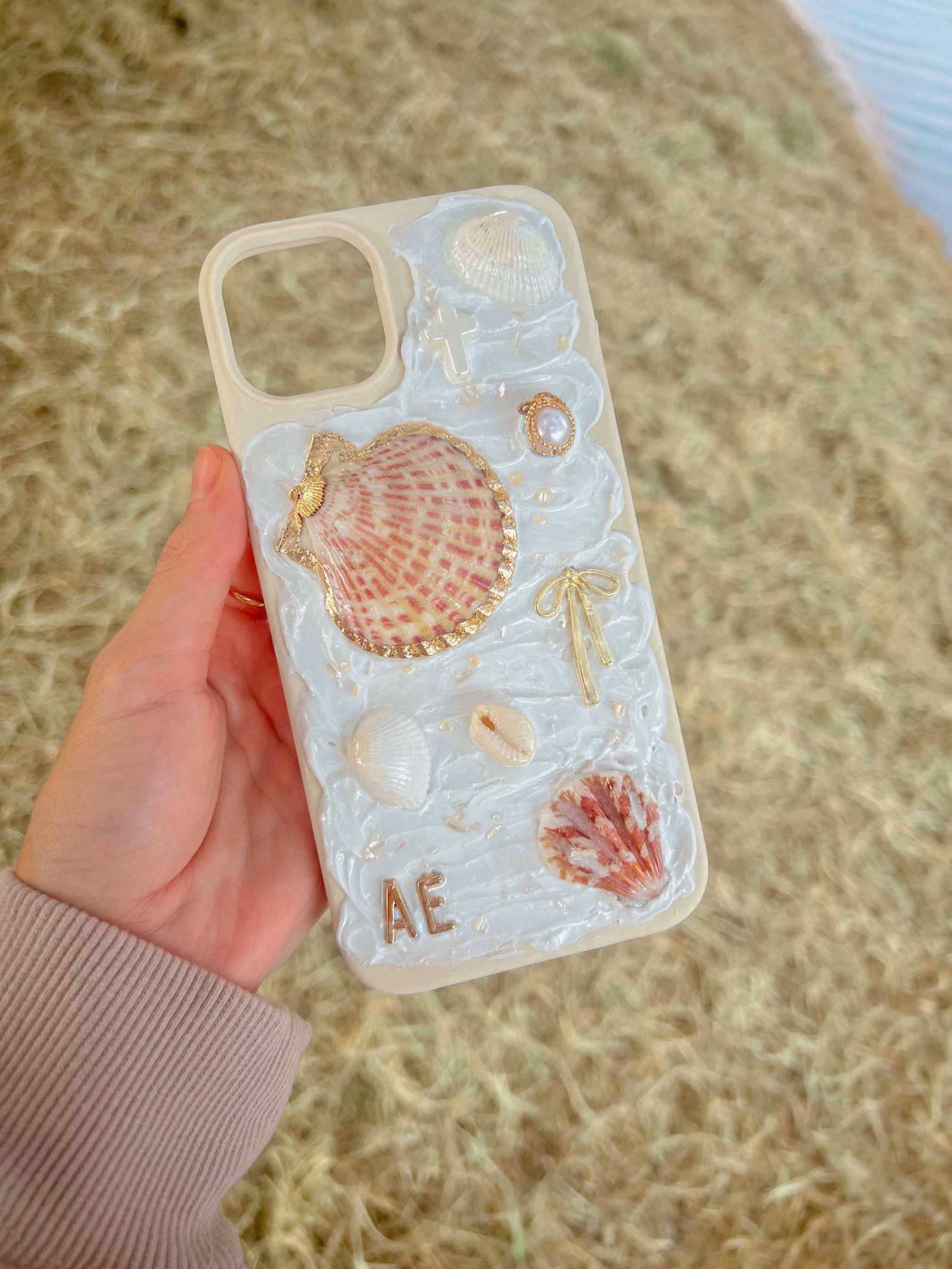 Coastal Seashell Phone Case Decoden Phone Case Beach Lover Gift ...