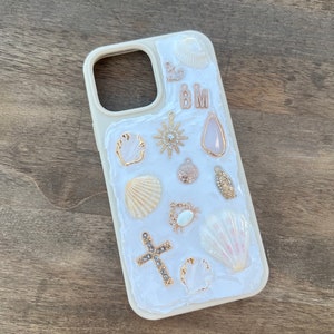 Coastal Seashell Phone Case Decoden Phone Case Beach Lover Gift ...