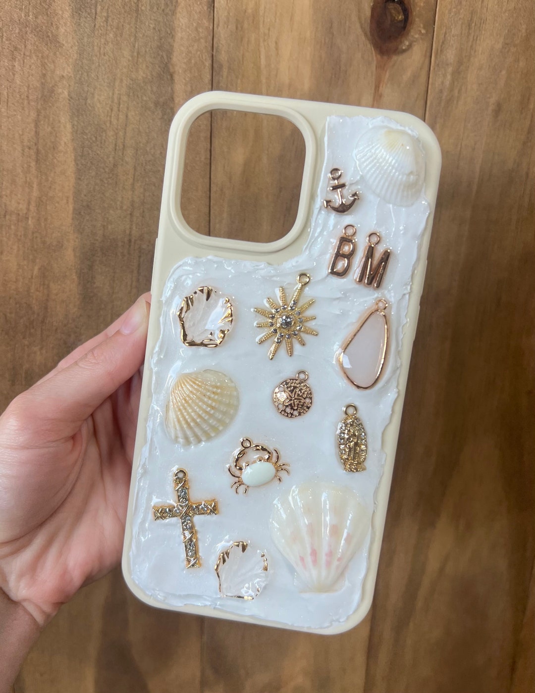 Coastal Seashell Phone Case Decoden Phone Case Beach Lover Gift ...