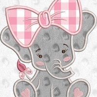 Girl Applique - Etsy