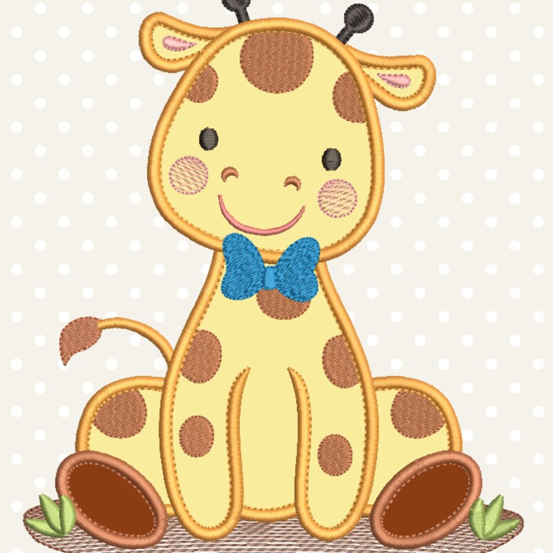 Baby Animals Applique Iron On - Etsy
