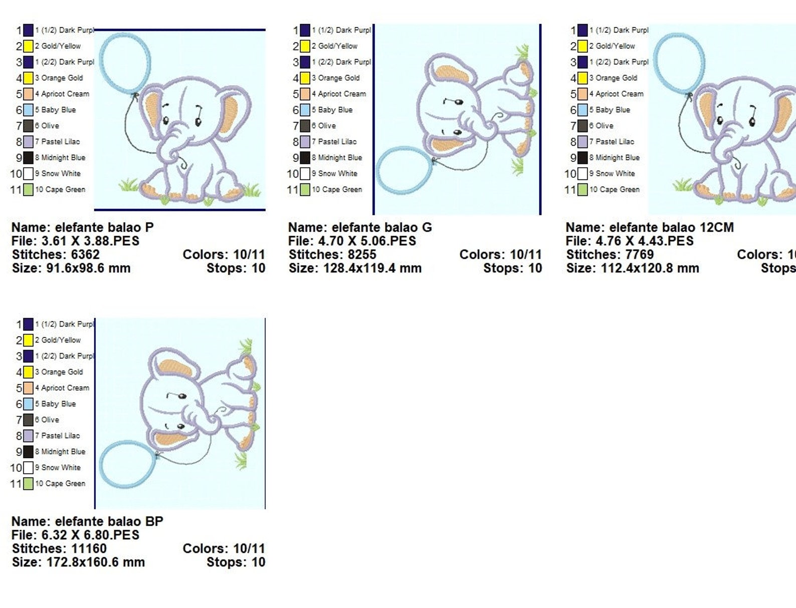 Elephant Boy Applique Machine Embroidery Designs Elephant - Etsy