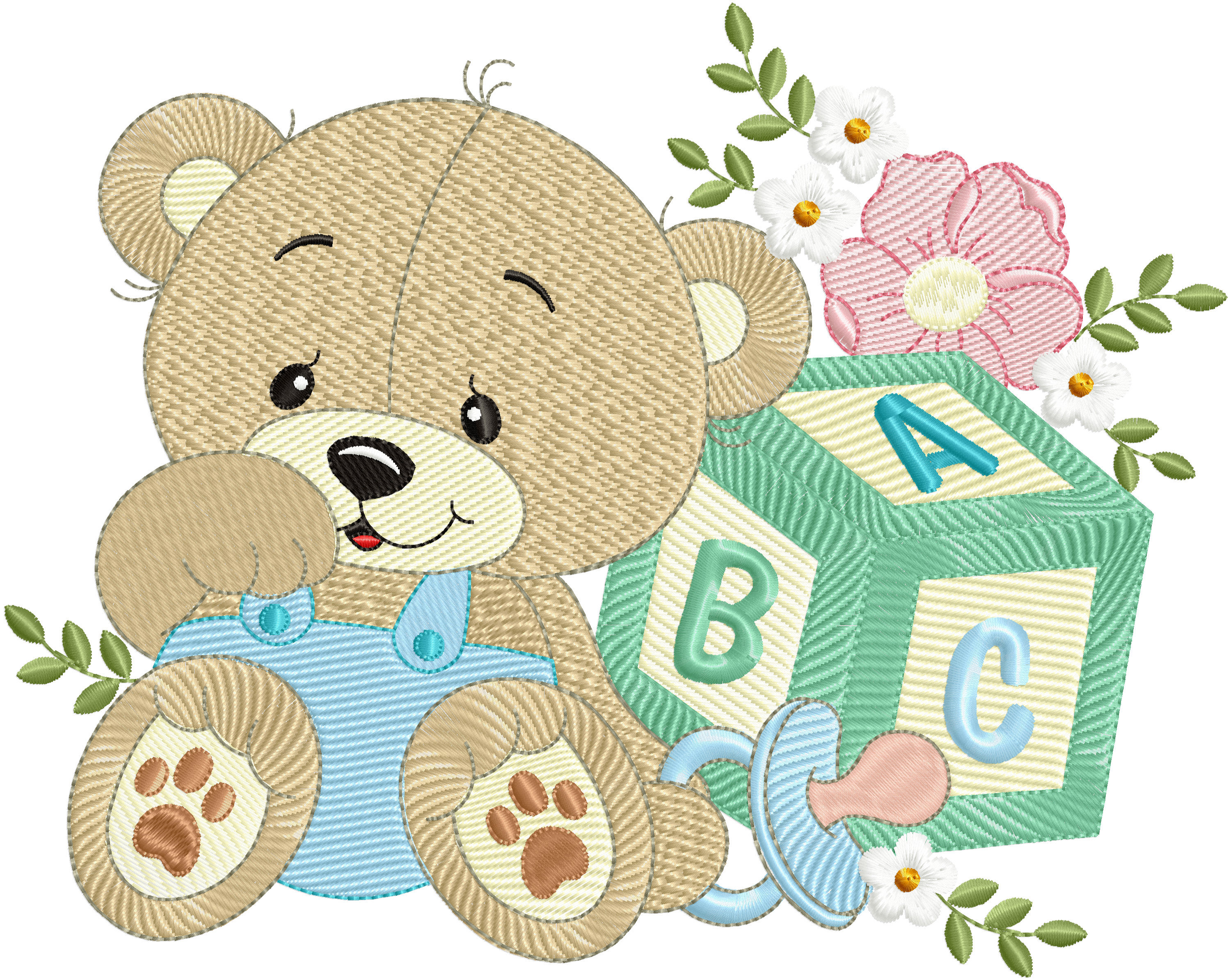 Cute BEAR Embroidery Design Baby Boy Bear Machine Embroidery - Etsy