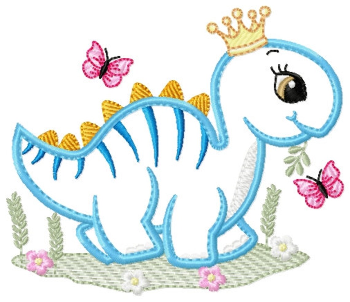 DINO Machine Embroidery Designs DINOSAUR Embroidery Design - Etsy