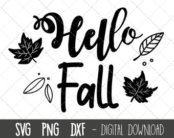 Fall Leaves Svg Blowing Leaves Svg Autumn Svg Fall Svg - Etsy