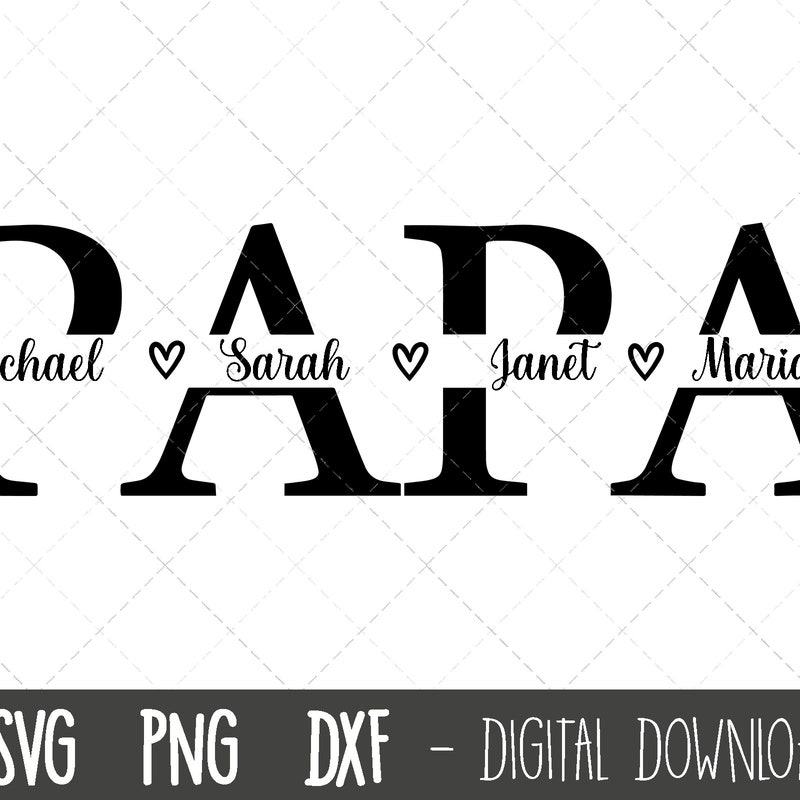 Papa Svg - Etsy