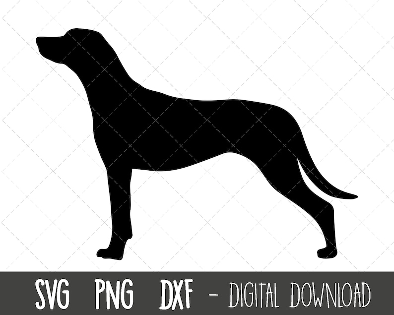 Rhodesian Ridgeback Svg Dog Svg Ridgeback Silhouette - Etsy