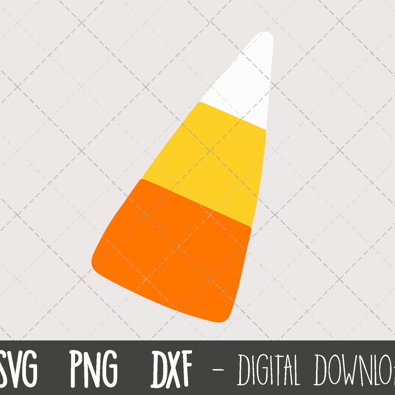 Candycorn Svg - Etsy