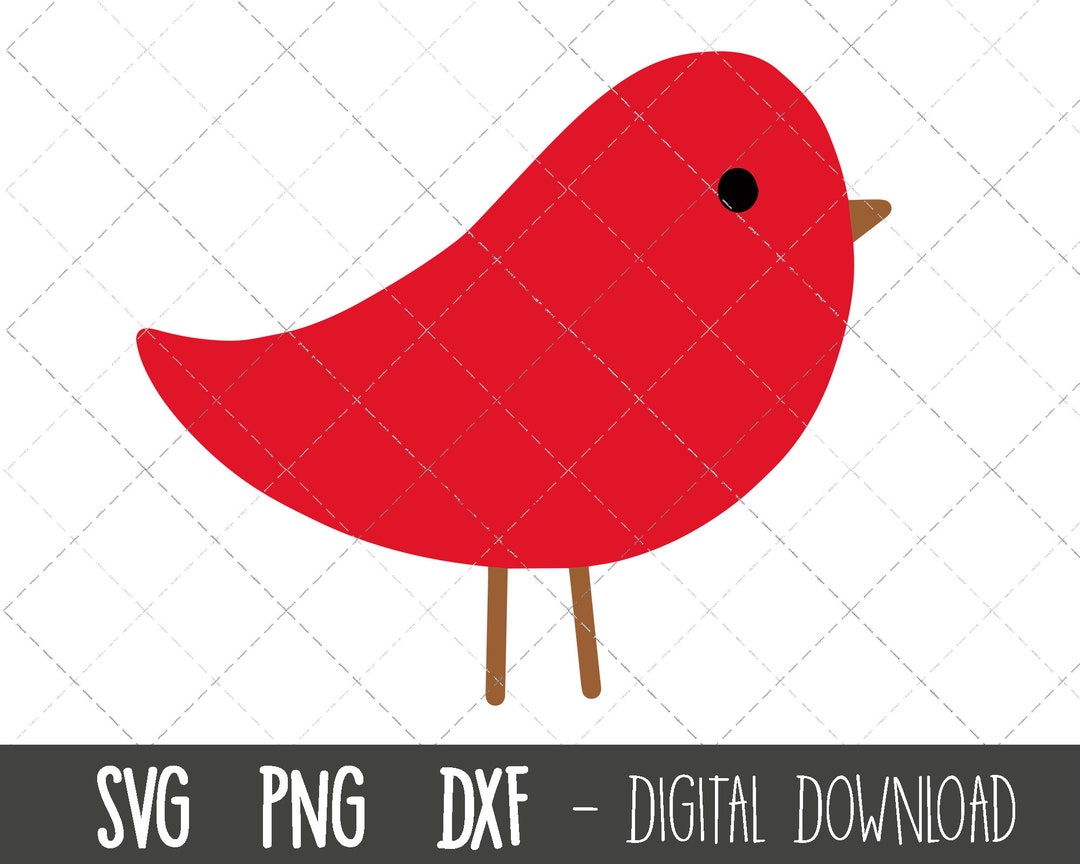 Christmas Robin Svg, Christmas Robin Clip Art, Robin Bird Svg ...