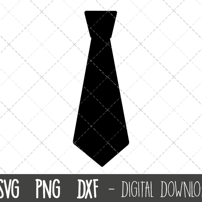 Men Ties Clip Art - Etsy