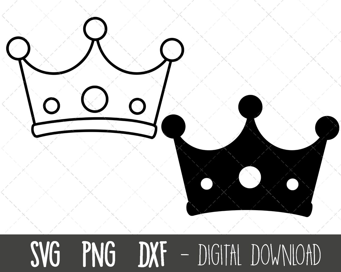 Krone SVG König svg Krone svg Krone svg Krone svg Krone - Etsy.de
