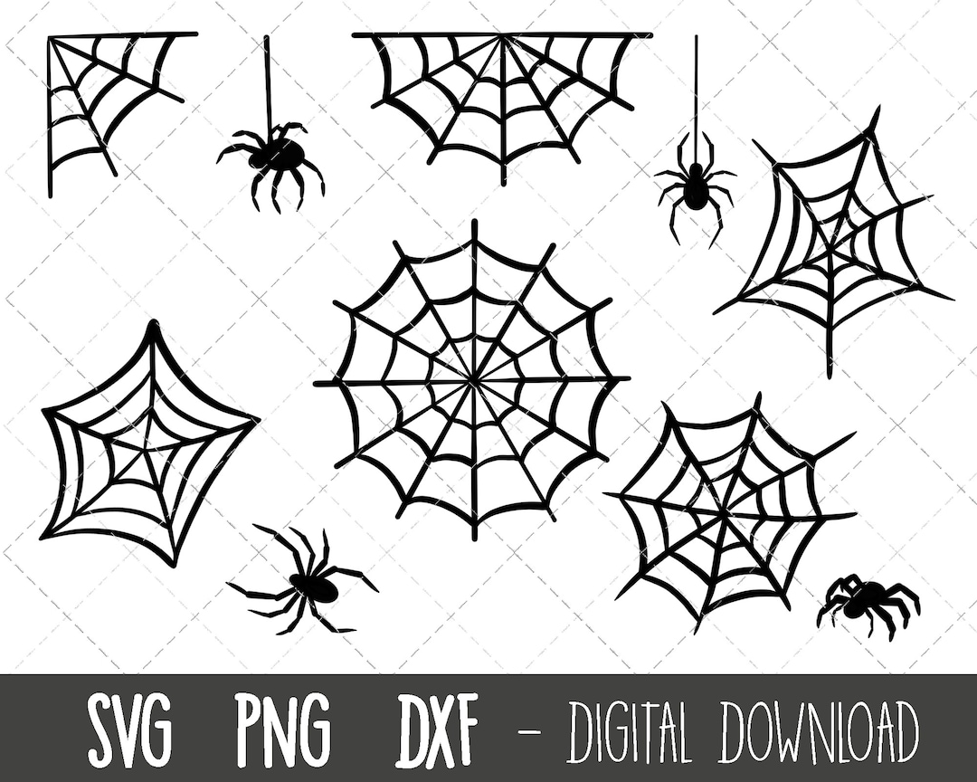 Spiderweb Svg, Spiderweb Svg Bundle, Spiders Svg, Webs Svg, Spiderman ...
