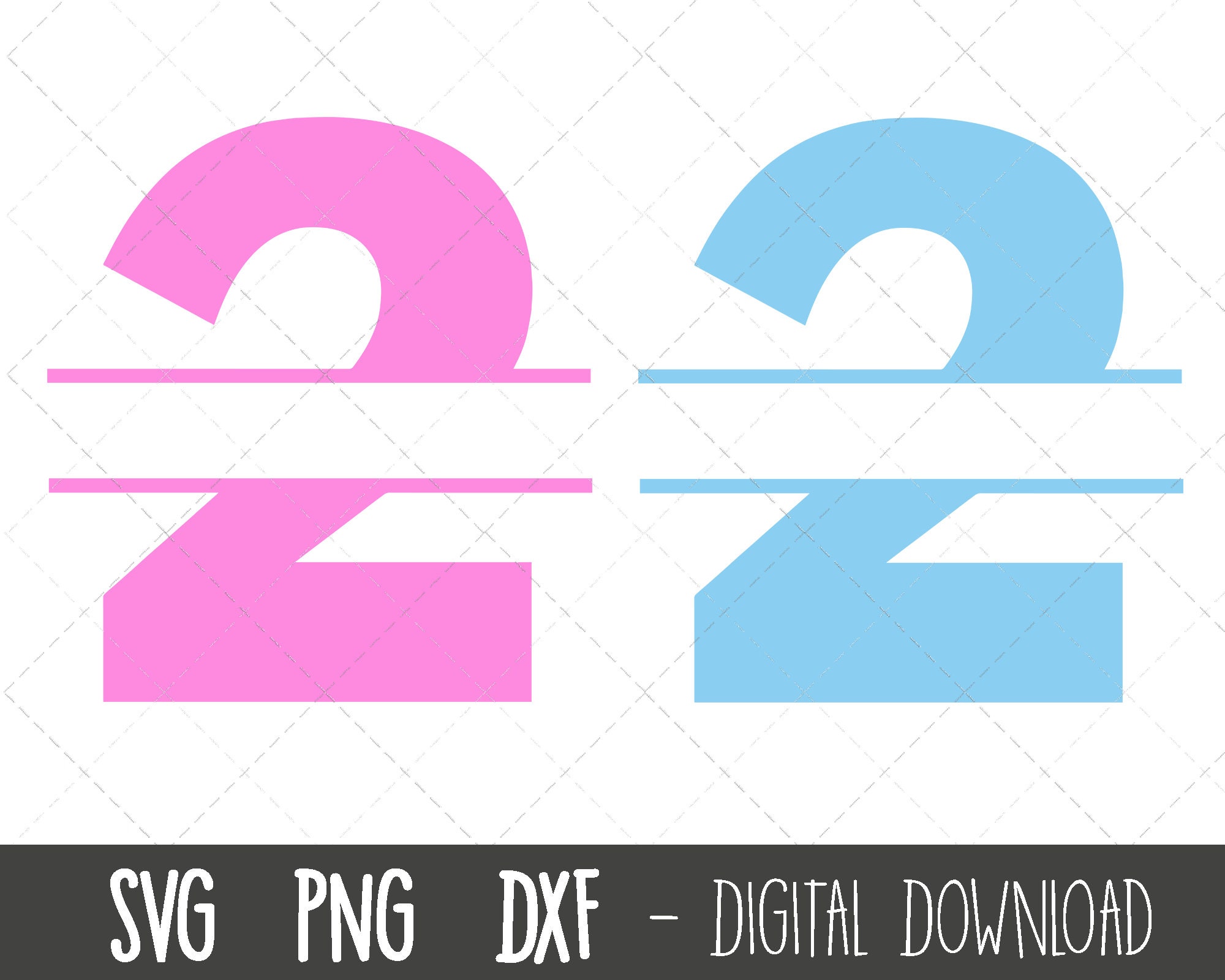2nd Birthday Svg, Second Birthday Svg, Baby Birthday Svg, I Am Two Svg ...
