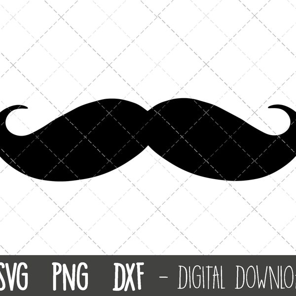 Moustache - Etsy