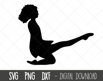 Irish Dancing Svg | Etsy Australia