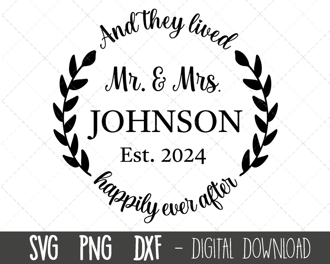 Mr and Mrs Split Monogram SVG, Mr & Mrs Svg, Wedding Svg, Wedding 2024 ...