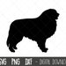 Great Pyrenees Svg Dog Svg Great Pyrenees Silhouette Dog - Etsy