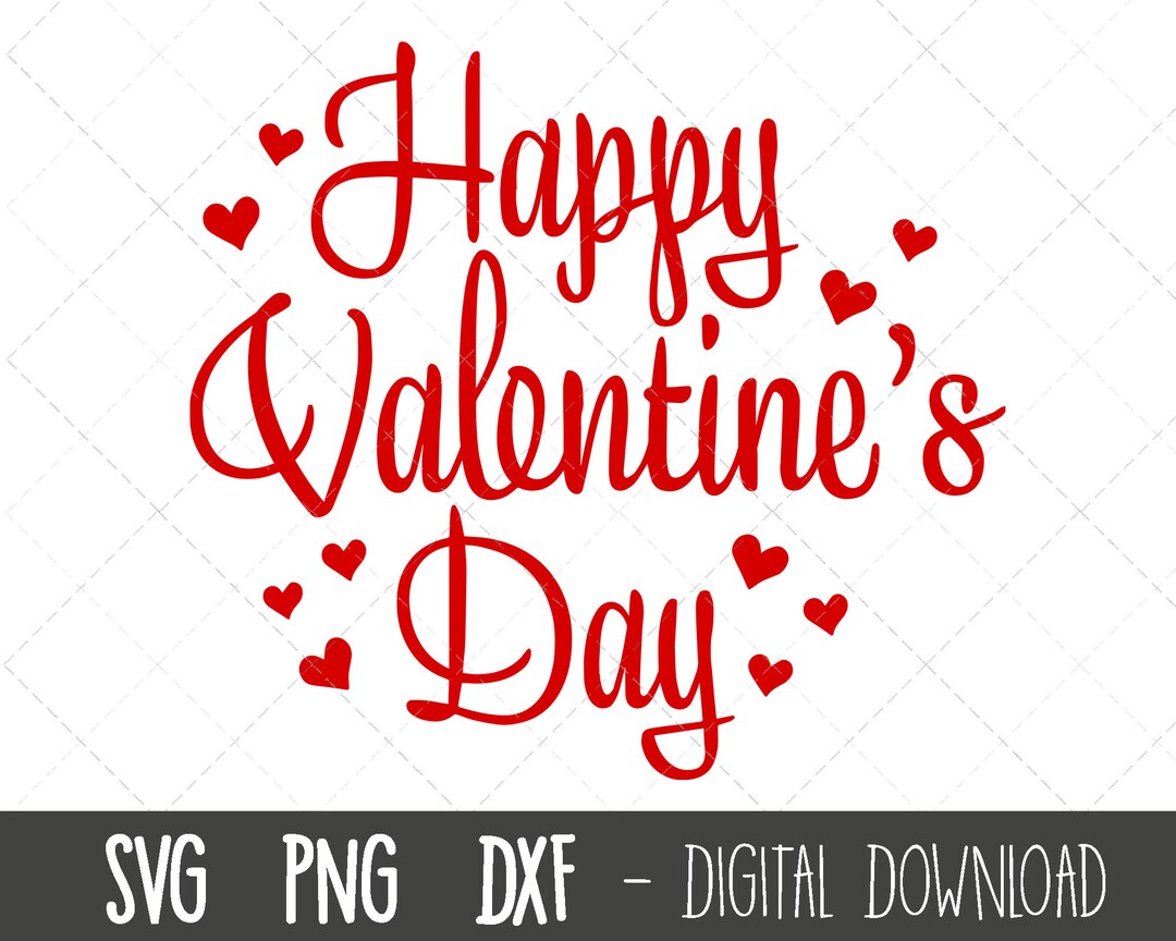 Happy Valentine's Day Svg, Valentine Svg Bundle, Valentine Clipart ...