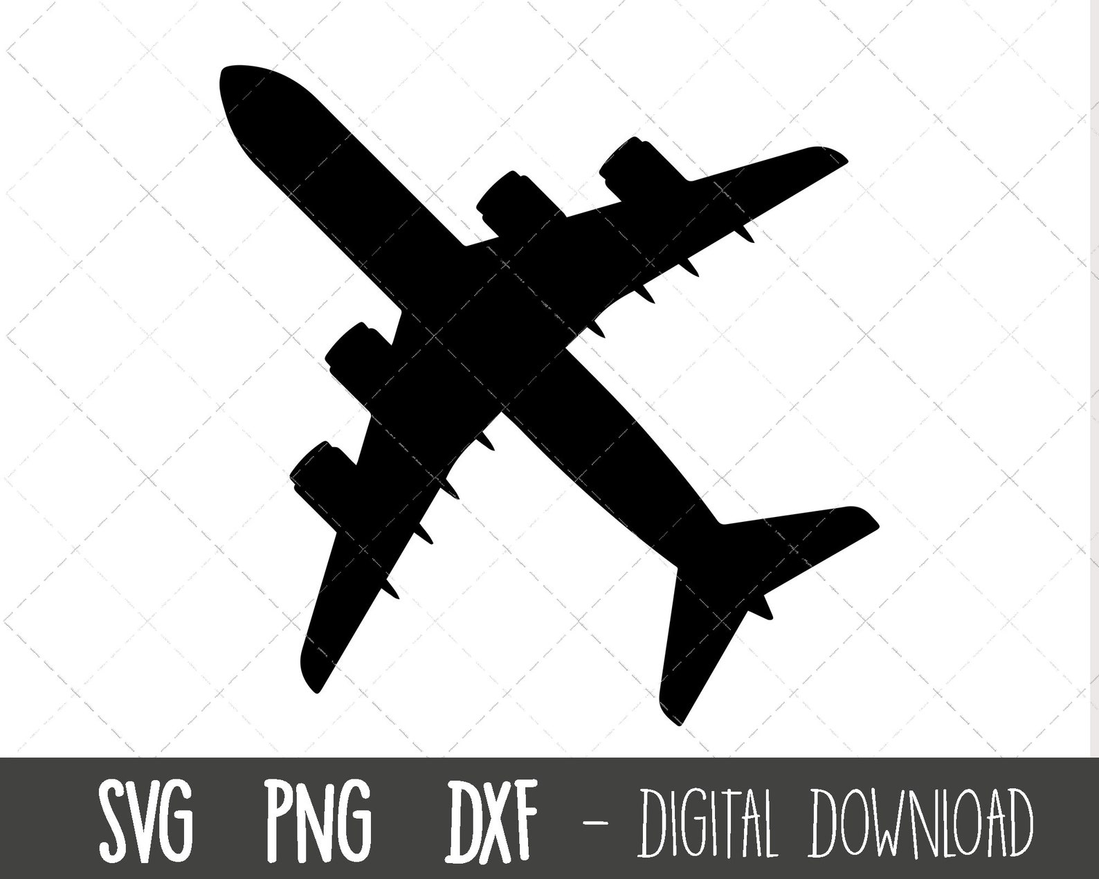 Plane SVG Aeroplane Svg Jet Svg Jumbo Jet Svg Travel | Etsy