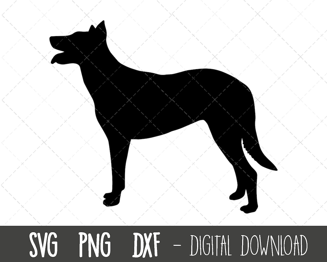 Beauceron Svg, Dog Svg, Beauceron Silhouette, Beauceron Outline Png ...