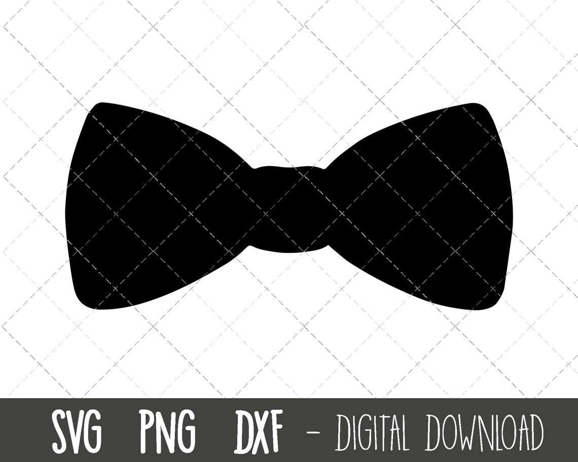 Bow Tie SVG, Bow Svg, Dickie Bow Tie Svg, Mans Bow Tie Clipart Svg, Bow ...
