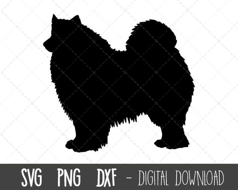 Samoyed Svg Dog Svg Samoyed Silhouette Samoyed Outline Png - Etsy