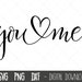 You Love Me Svg, You Heart Me Svg, I Love You Svg, Valentine Svg ...