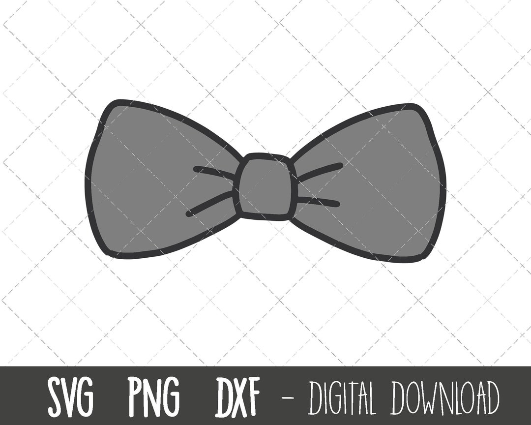 Bow Tie SVG, Bow Svg, Dickie Bow Tie Svg, Mans Bow Tie Clipart Svg, Bow ...
