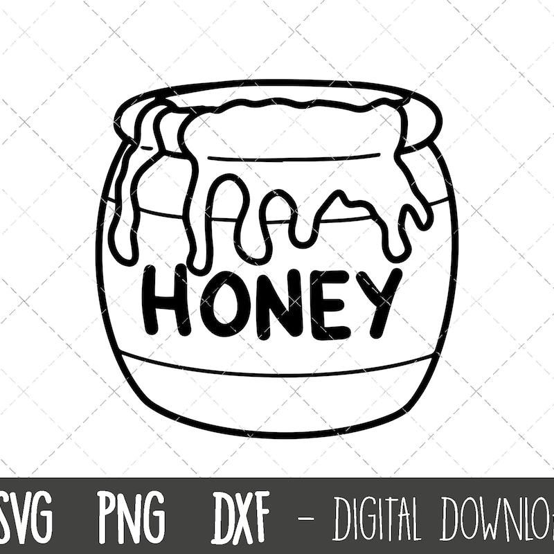 Bee Honey Pot - Etsy