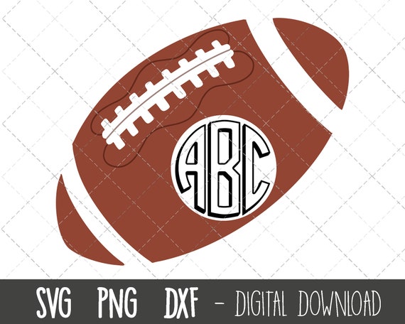 Football Svg American Football Svg Football Clipart Ball | Etsy