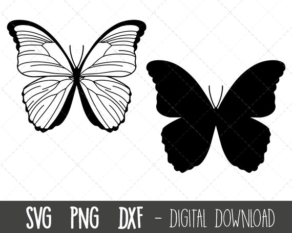 Butterfly SVG Bundle Butterflies SVG Bundle Butterfly Cut | Etsy