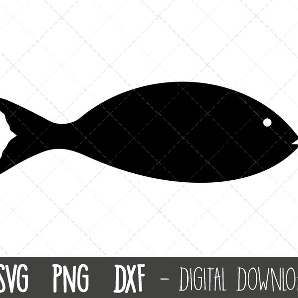 Fish Svg - Etsy