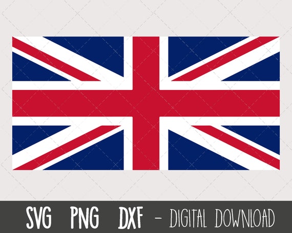 United Kingdom Svg United Kingdom Flag Svg UK Flag Png UK | Etsy