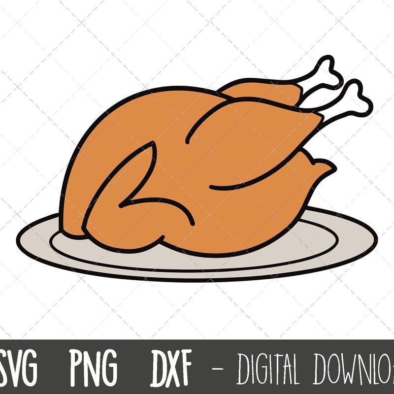 Turkey Svg - Etsy