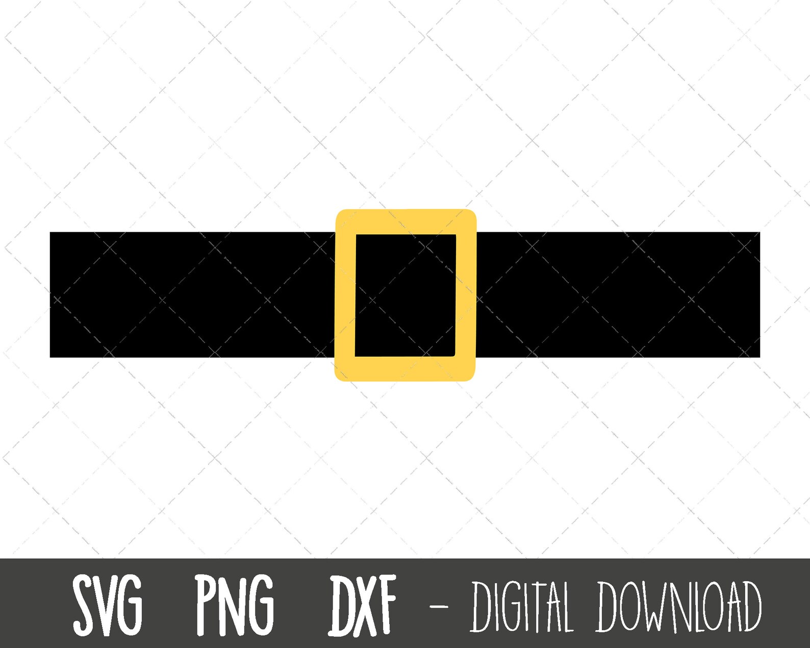 Santa Svg, Santa Belt Svg, Christmas Svg, Santa Svg File, Santa Svg Cut ...