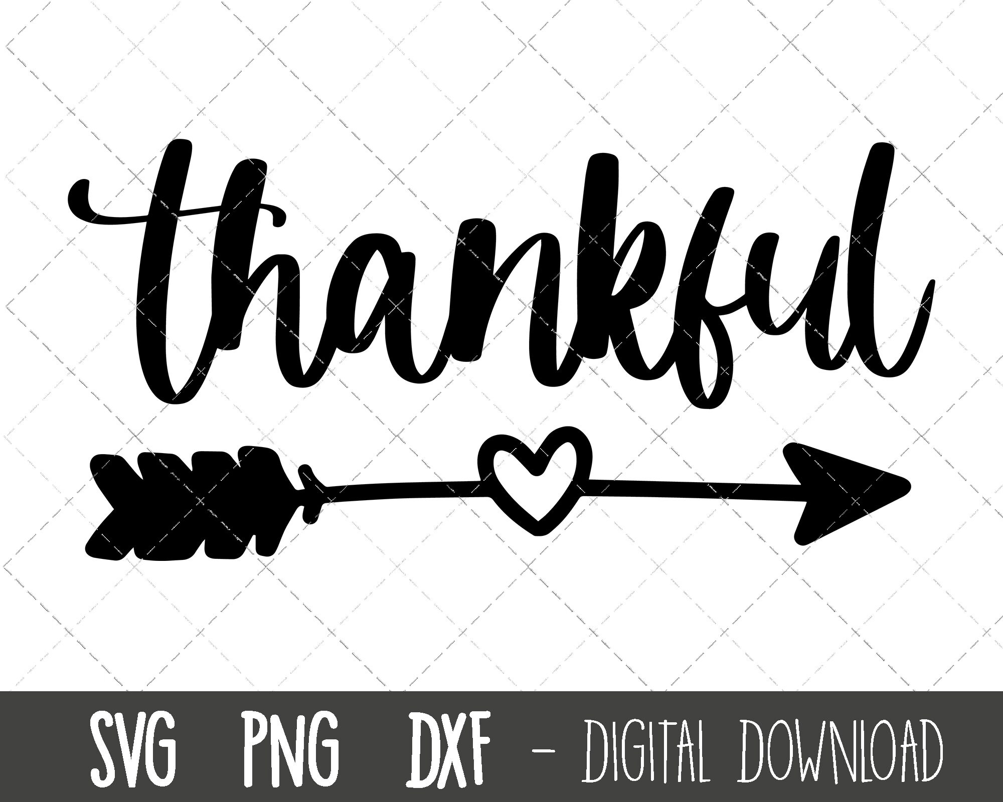 Thankful Svg Thanksgiving Svg Fall Svg Thanksgiving | Etsy