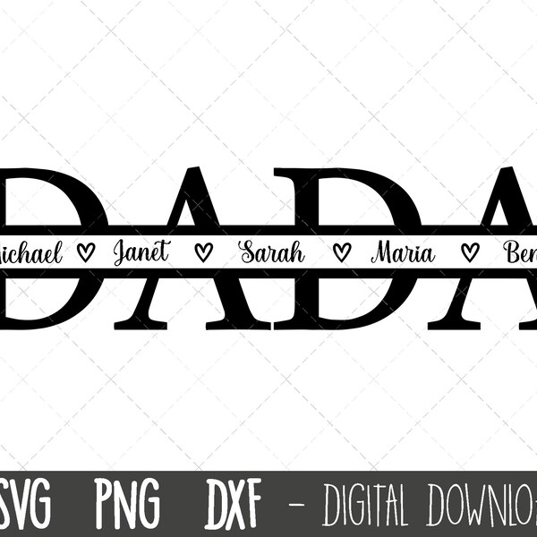 Dada Svg - Etsy