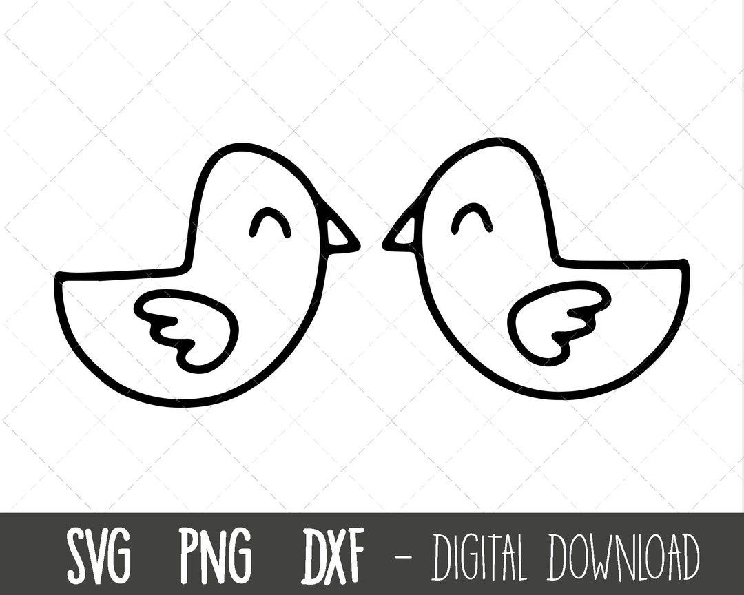 Love Birds Svg, Two Turtle Doves Svg, Valentine's Day Svg, Valentine's ...