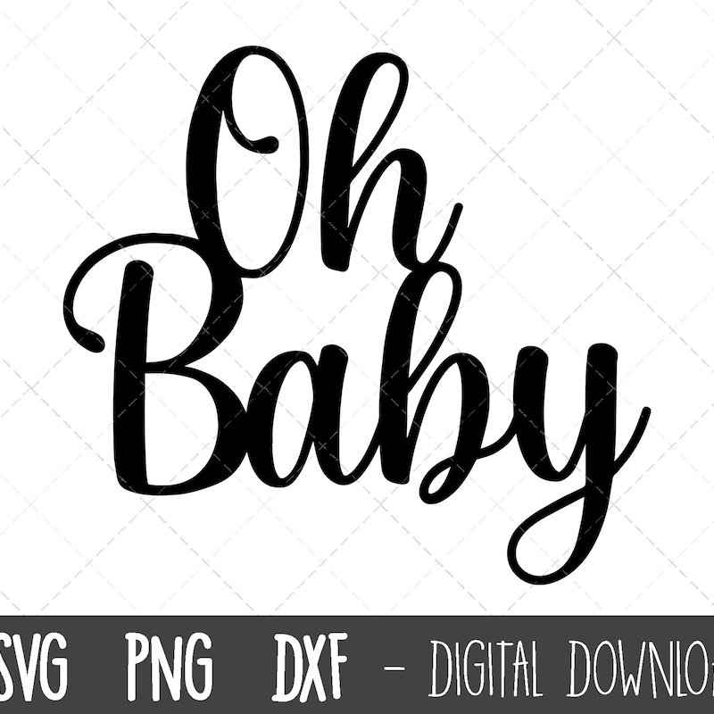 Oh Baby - Etsy