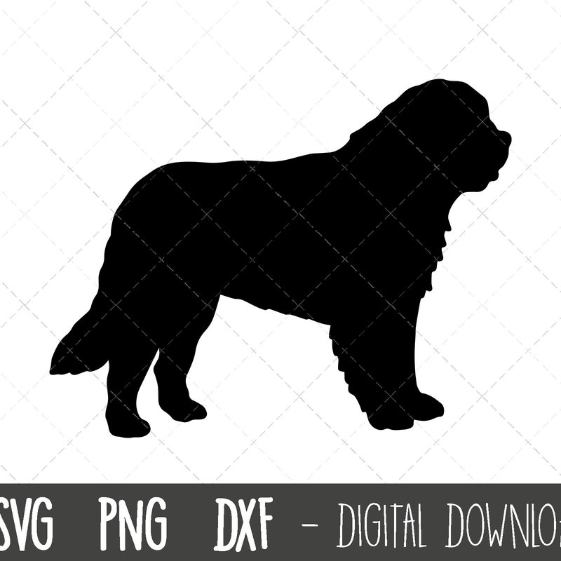 St Bernard Clipart - Etsy