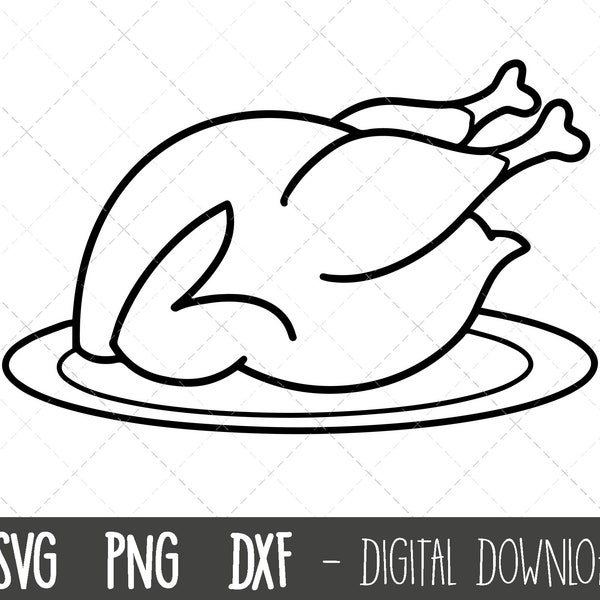 Turkey Dxf - Etsy