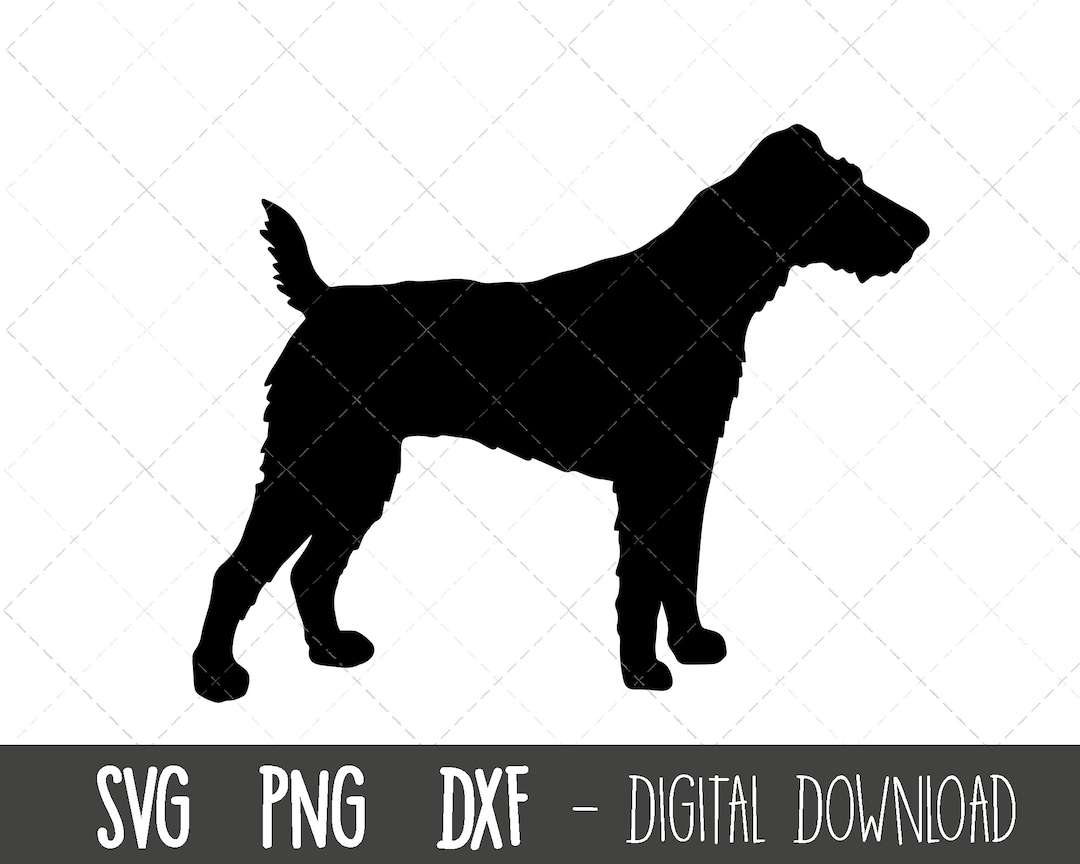Fox Terrier Svg, Dog Svg, Fox Terrier Silhouette, Fox Terrier Outline ...