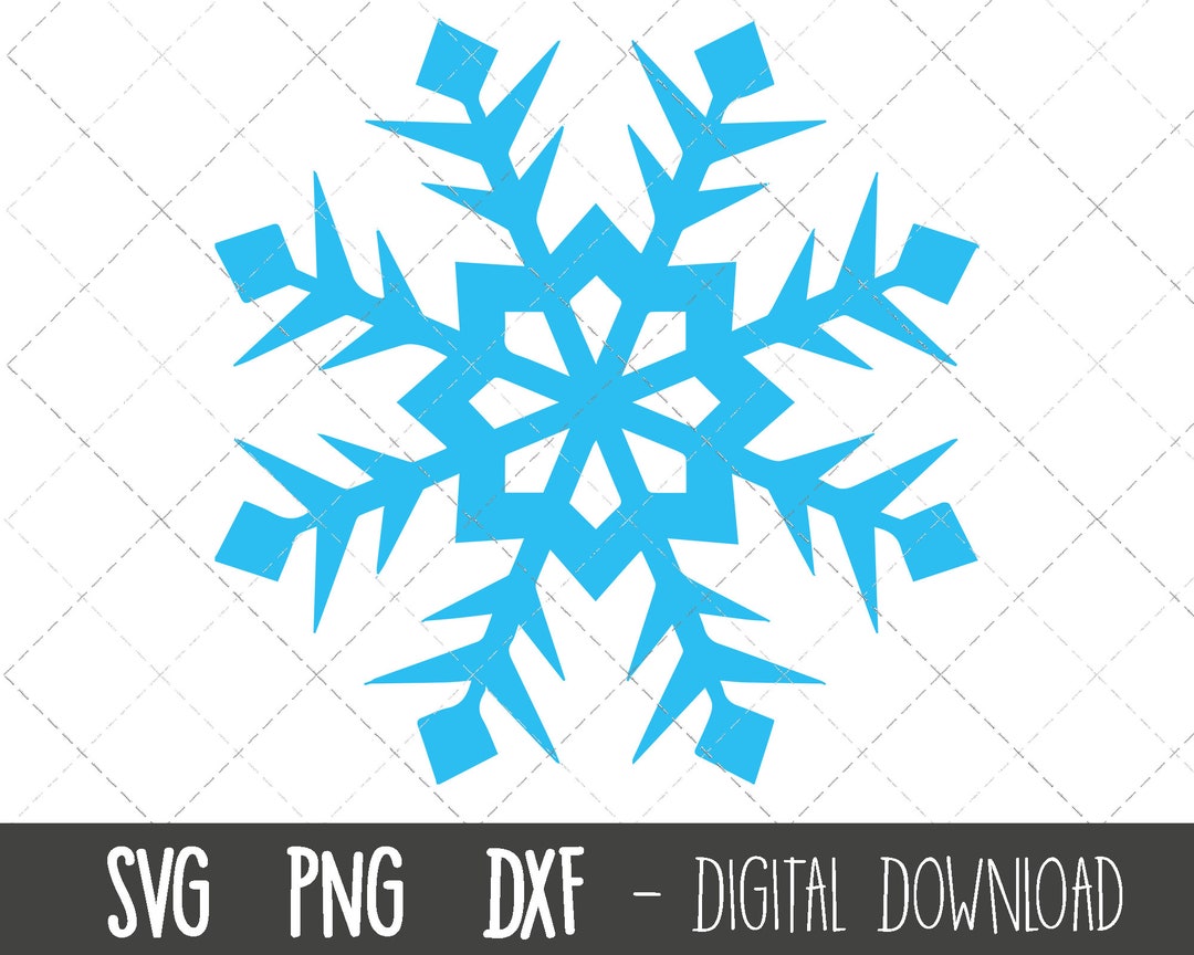 Snowflake Svg, Snowflake Clipart, Snow Svg, Christmas Svg, Winter Svg ...