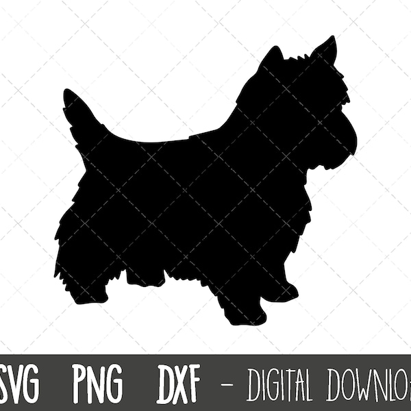 Westie Dxf - Etsy