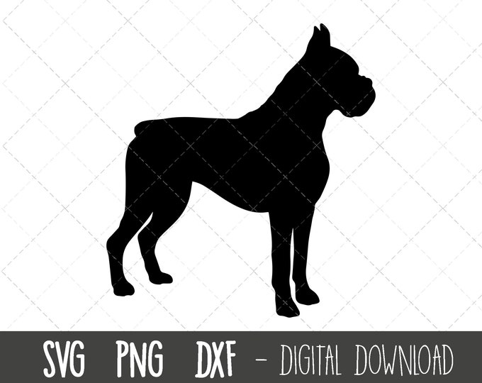 Boxer Dog SVG Bundle, Set of 100, Instant Digital Download Svg Png Dxf ...