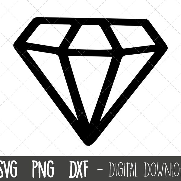Diamond Ring Svg - Etsy